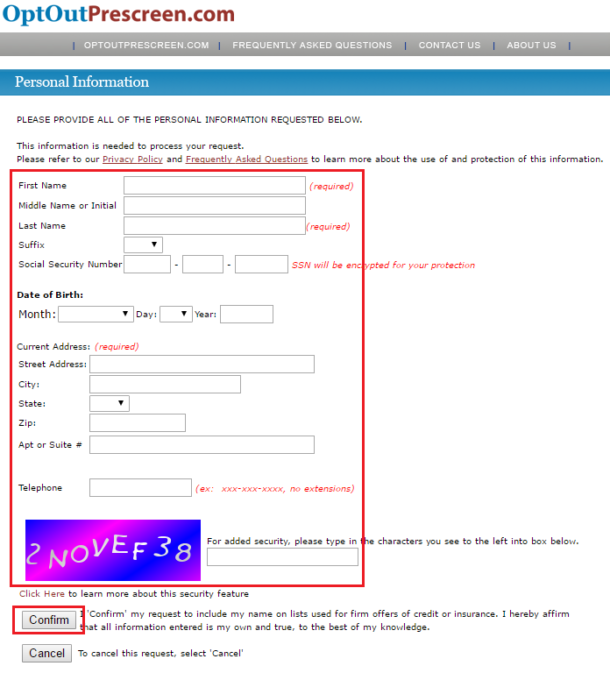 Missing Out on Targeted Pre-Approved Credit Card Offers? Make Sure to ...