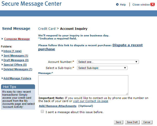 Use Secure Messaging to Get Matched to Better Credit Card Offers