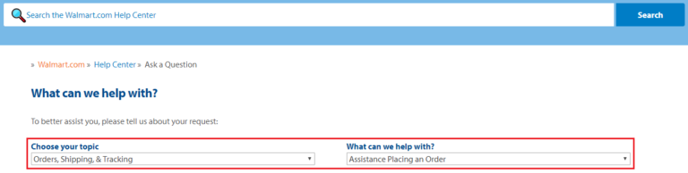 Walmart.com Orders Instantly Cancelled? Try Walmart's Online Chat