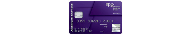 Why Do I Keep the American Express SPG Business Credit Card?