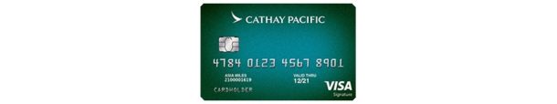 Cathay Pacific Visa Signature Credit Card Application Process, Card ...
