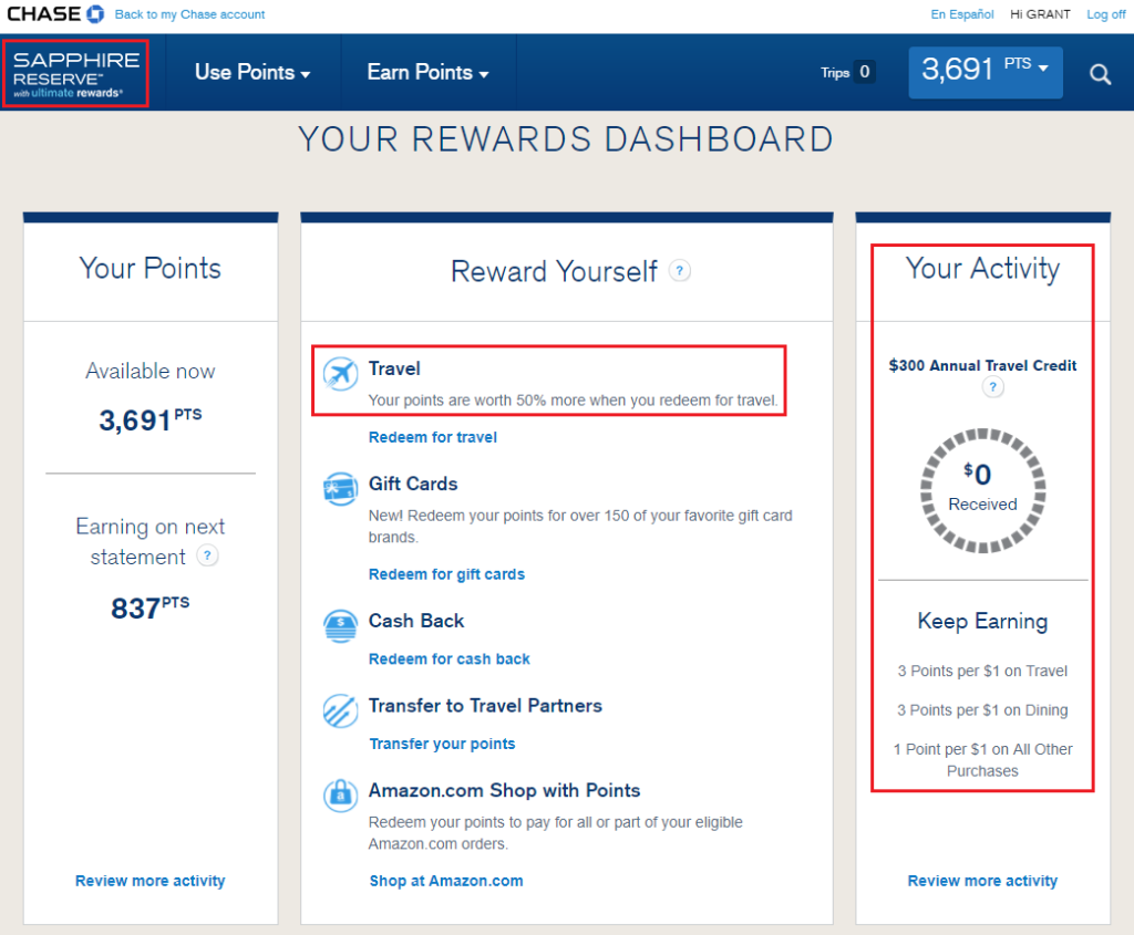 I Converted my Chase Freedom to a Chase Sapphire Reserve