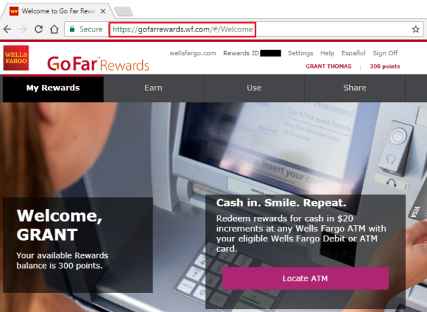 Wells Fargo Go Far Rewards Program Changes (Effective October 7)
