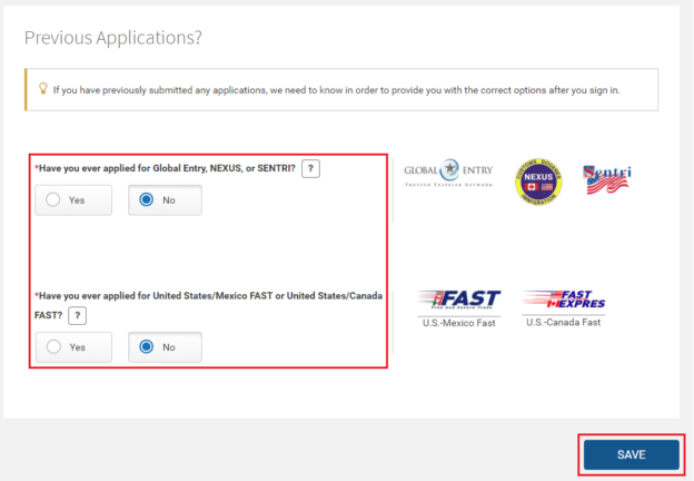 Create Login.gov Account to Log into Global Entry / TSA PreCheck Dashboard