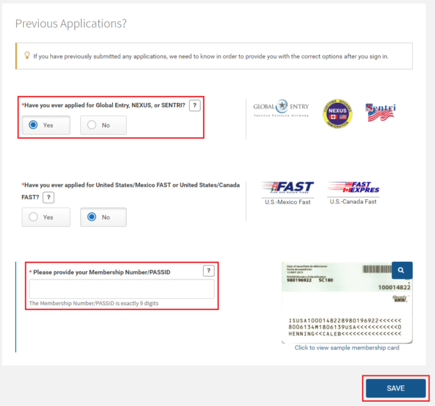 Create Login.gov Account to Log into Global Entry / TSA PreCheck Dashboard