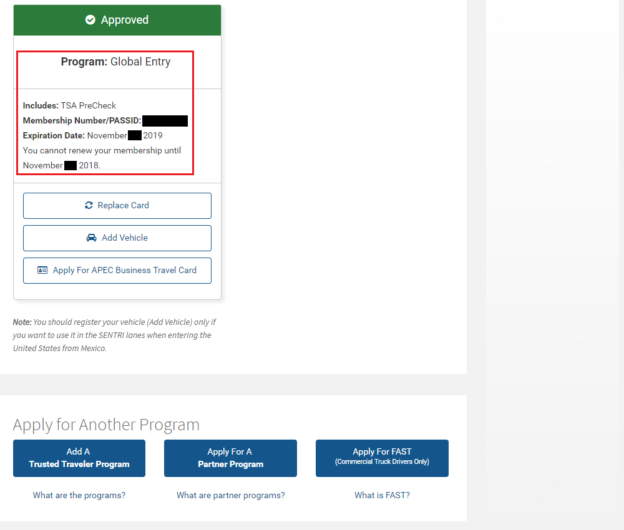 Create Login.gov Account to Log into Global Entry / TSA PreCheck Dashboard