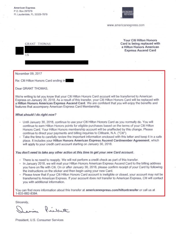 What Did I Find Reading Through the AMEX Hilton Ascend Credit Card ...