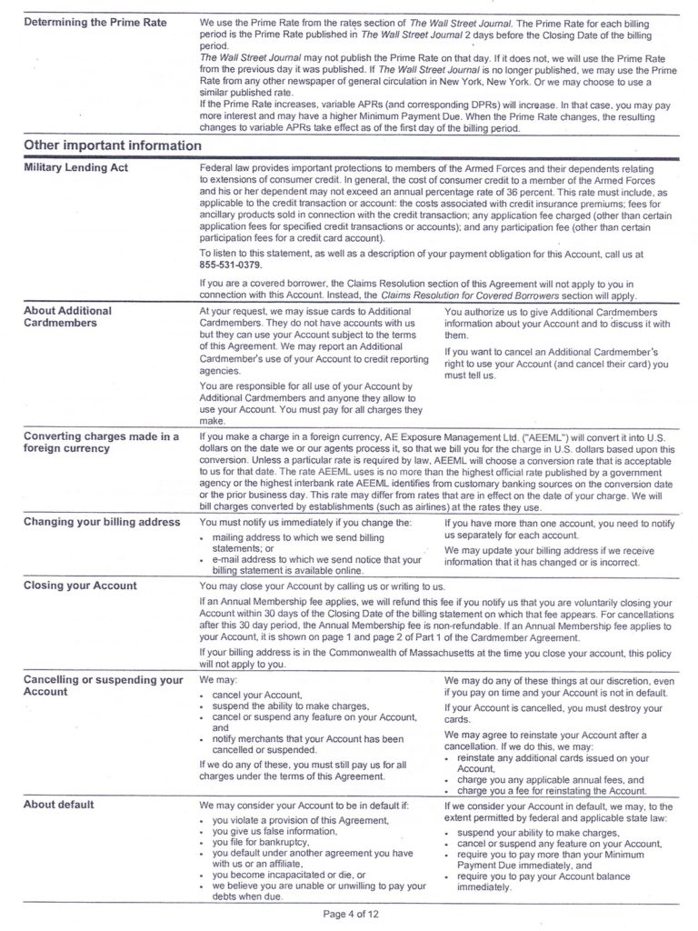 What Did I Find Reading Through the AMEX Hilton Ascend Credit Card ...