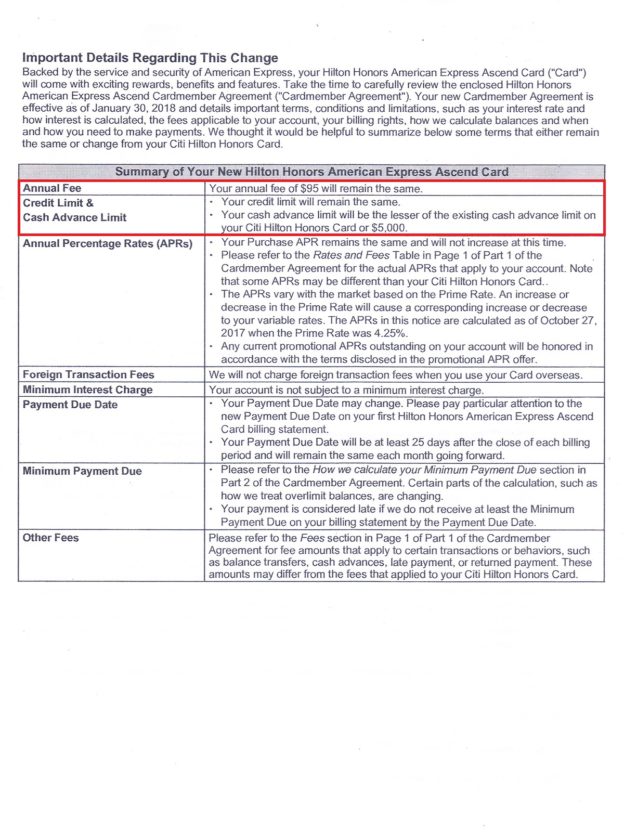 What Did I Find Reading Through the AMEX Hilton Ascend Credit Card ...