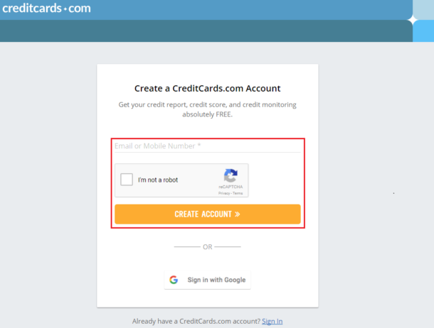 Sign up for Free Credit Monitoring from CreditCards.com (TransUnion ...