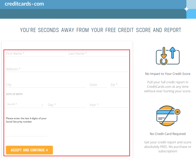 Sign up for Free Credit Monitoring from CreditCards.com (TransUnion ...