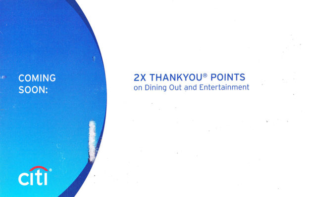 My Long Term Citi Credit Card Plans & Citi Forward to Citi Preferred ...