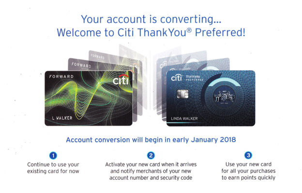 My Long Term Citi Credit Card Plans & Citi Forward to Citi Preferred ...