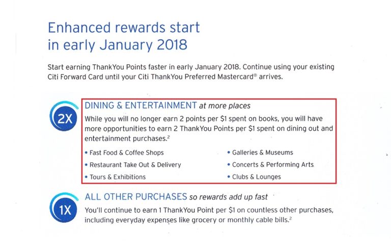 My Long Term Citi Credit Card Plans & Citi Forward to Citi Preferred ...