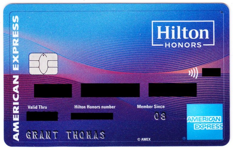 Unboxing my American Express Hilton Honors Aspire Credit Card: Card Art ...