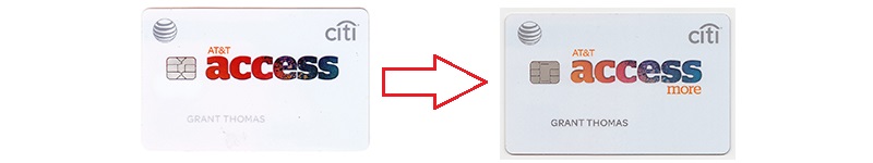 Convert any Citi Card to the Citi AT&T Access More Credit Card