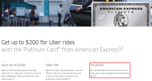 AMEX Platinum Cardholders Will No Longer Earn 2x Membership Reward ...