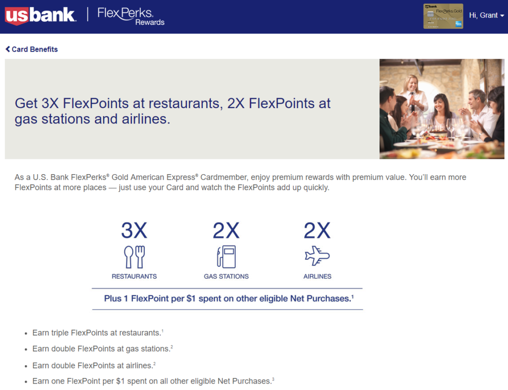 US Bank FlexPerks Rewards Website Gets a Facelift (But No New Features)