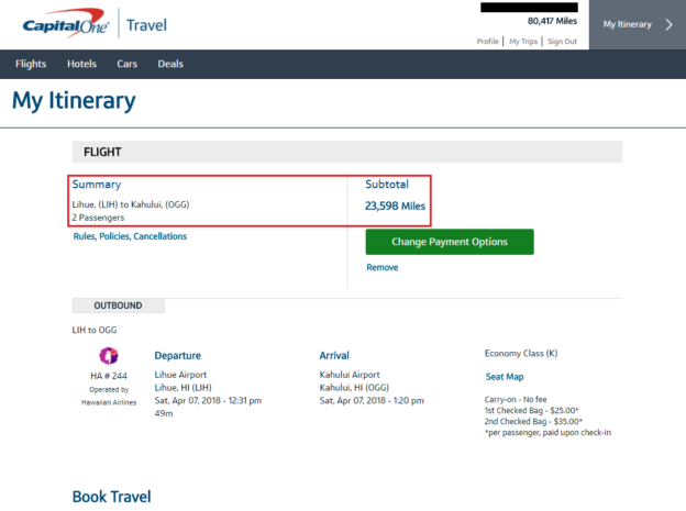 How to Book Flights & Pay with Capital One Venture Rewards "Miles"