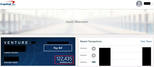 How to Redeem Capital One Venture Rewards "Miles" for Travel Purchases