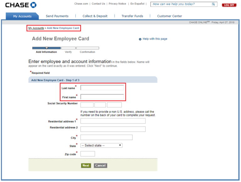 Pet Peeve: Adding Authorized Users to Chase Business Credit Cards #RANT