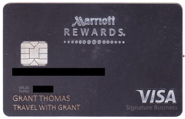 My New Chase Marriott Rewards Premier Plus Credit Card Arrived ...