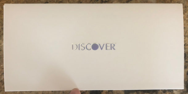 Unboxing my Discover It Miles Credit Card: Card Art & Welcome Letter