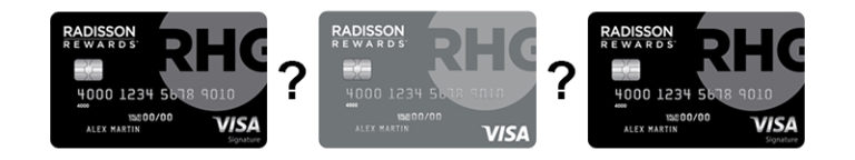 My US Bank Radisson Rewards Credit Card Arrived; Why Does the Card Look ...
