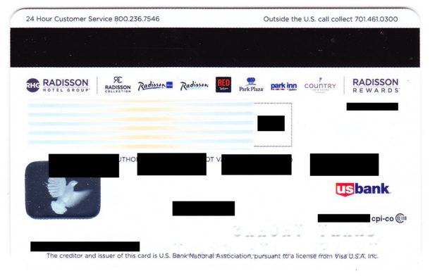 Unboxing my US Bank Radisson Rewards Business & Premier Visa Signature ...