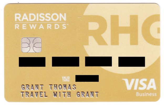 Unboxing my US Bank Radisson Rewards Business & Premier Visa Signature ...