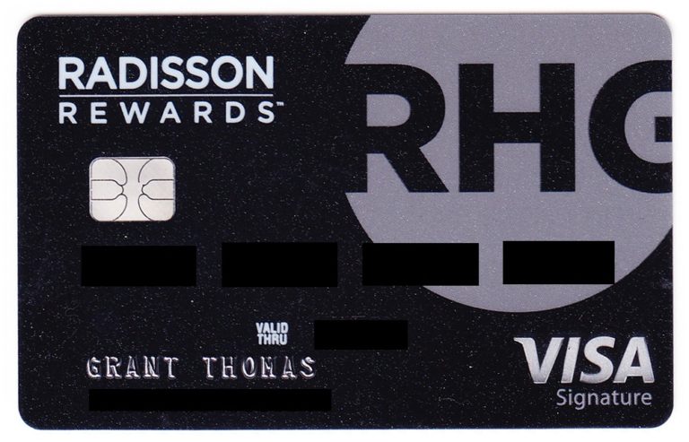 Unboxing my US Bank Radisson Rewards Business & Premier Visa Signature ...