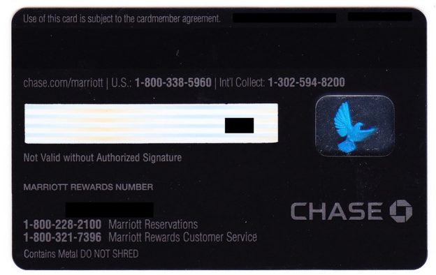 My New Chase Marriott Rewards Premier Plus Credit Card Arrived ...