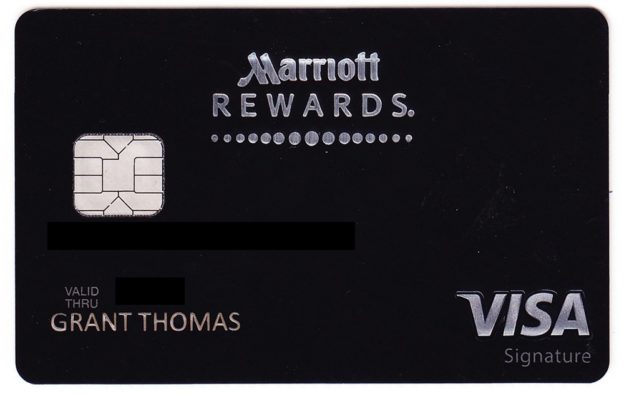 My New Chase Marriott Rewards Premier Plus Credit Card Arrived ...