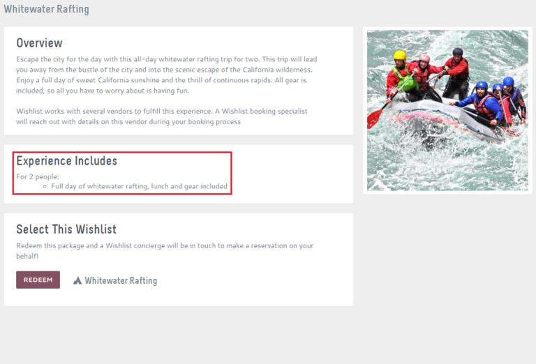 How to Maximize Wishlist Rewards (Employee Appreciation Gifted Experiences)