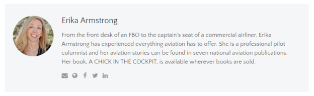 The Skies Aren't Always Clear for Women Pilots!