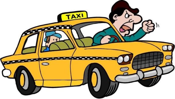 How do you Handle Rude Taxi Drivers?