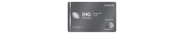 Unboxing my Chase IHG Rewards Premier Credit Card: Card Art, Brochure ...
