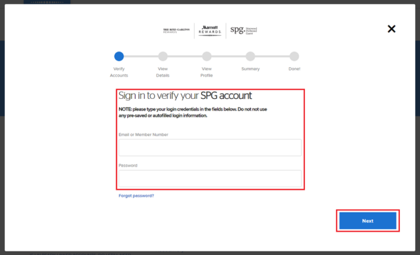 How to Combine SPG & Marriott Accounts (Points, Lifetime Status & Free ...