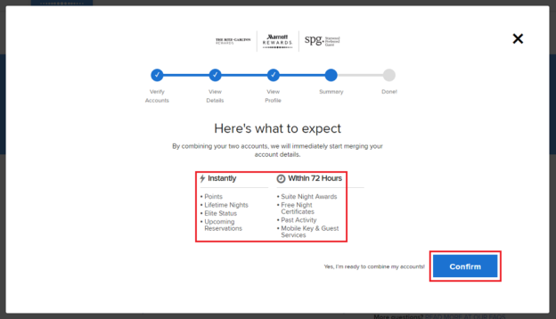 How to Combine SPG & Marriott Accounts (Points, Lifetime Status & Free ...