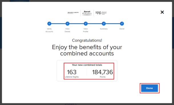 How to Combine SPG & Marriott Accounts (Points, Lifetime Status & Free ...