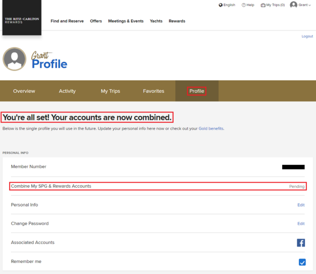 How to Combine SPG & Marriott Accounts (Points, Lifetime Status & Free ...