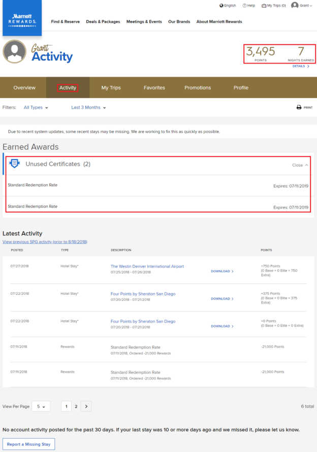 How to Combine SPG & Marriott Accounts (Points, Lifetime Status & Free ...