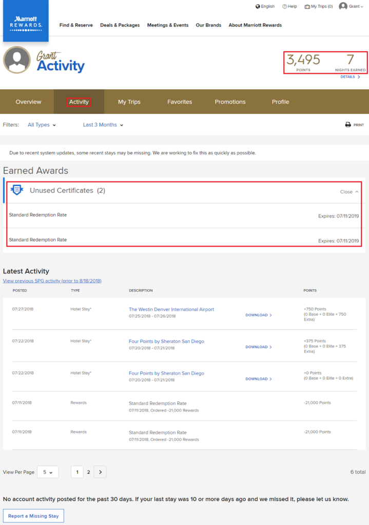 How to Combine SPG & Marriott Accounts (Points, Lifetime Status & Free ...