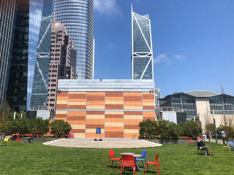 Visit San Francisco’s Newest Attraction: Salesforce Park