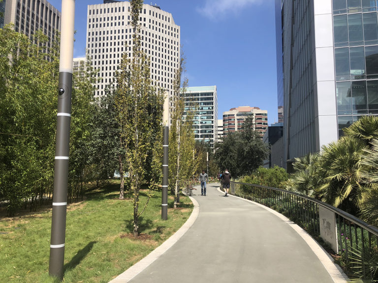 Visit San Francisco’s Newest Attraction: Salesforce Park