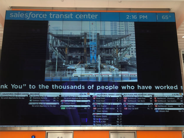 Visit San Francisco’s Newest Attraction: Salesforce Park