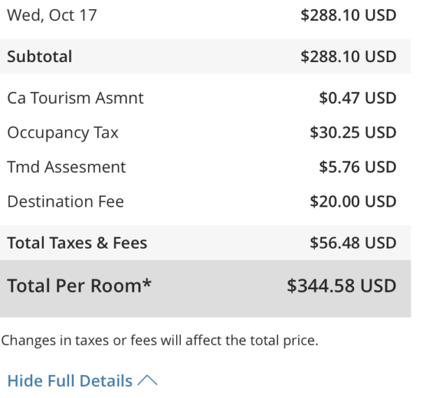 How to Get Hotel Resort and Destination Fees Waived