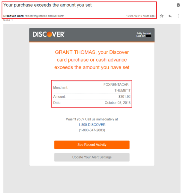 PSA: Set Up Text & Email Alerts to Catch Fraud Right Away