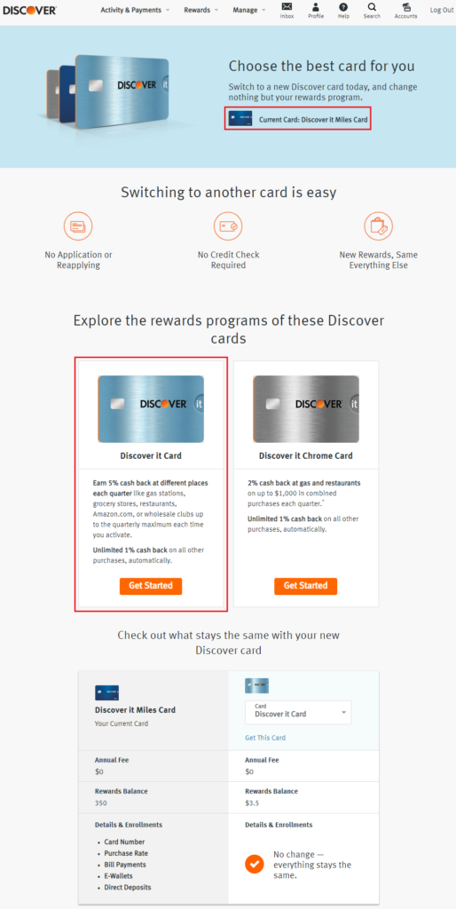 How to Easily Convert a Discover Credit Card Online