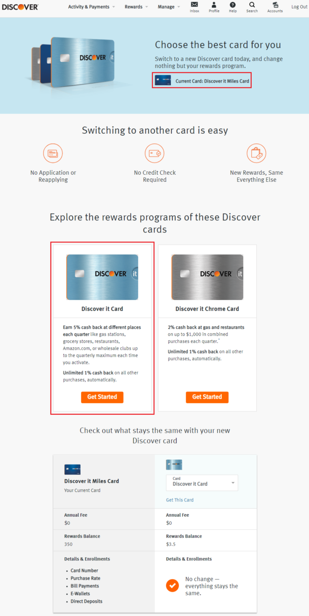 How to Easily Convert a Discover Credit Card Online